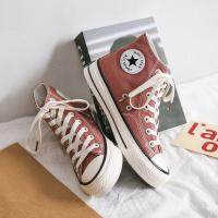 China Triple Vulcanized Canvas Shoes EU35-40 Women Low Top Breathable Casual Sneakers for sale