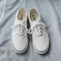 China Unisex Canvas Low Top Sneakers EU 35-44 Triple Vulcanized Casual Shoes for Daily Wear for sale