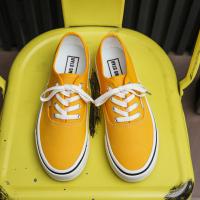 China Unisex Canvas Low Top Sneakers EU 35-44 Triple Vulcanized Casual Shoes for Daily Wear for sale