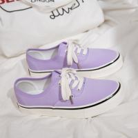 China Unisex Canvas Low Top Sneakers EU 35-44 Triple Vulcanized Casual Shoes for Daily Wear for sale