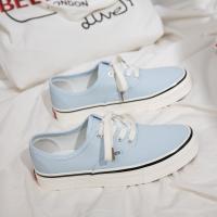 China Unisex Canvas Low Top Sneakers EU 35-44 Triple Vulcanized Casual Shoes for Daily Wear for sale
