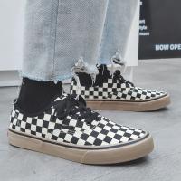 China Unisex Canvas Low Top Sneakers EU 35-44 Triple Vulcanized Casual Shoes for Daily Wear for sale