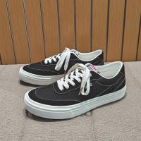China Unisex Canvas Shoes Triple Vulcanized Rubber Sole Casual Sneakers EU 35-44 for sale
