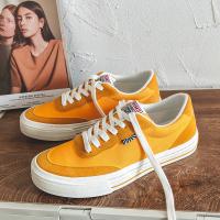China Unisex Canvas Shoes Triple Vulcanized Rubber Sole Casual Sneakers EU 35-44 for sale