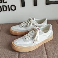 China Unisex Canvas Shoes Triple Vulcanized Rubber Sole Casual Sneakers EU 35-44 for sale