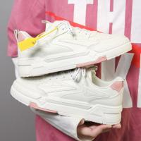 China Women Casual Canvas Sneakers Thick Sole 35-40 Size All-Match PU Upper Mesh Lining for sale
