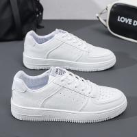 China Men's PVC Injection Casual Sneakers White Black Custom EU 39-44 EVA Sole Spring Autumn Winter for sale