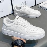 China Men's PVC Injection Casual Sneakers White Black Custom EU 39-44 EVA Sole Spring Autumn Winter for sale