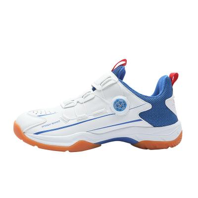 China Custom Tennis Badminton Shoes Anti-Slip Rotating Outsole for Teenagers Sizes 39-45 for sale