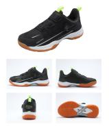 China Custom Tennis Badminton Shoes Anti-Slip Rotating Outsole for Teenagers Sizes 39-45 for sale