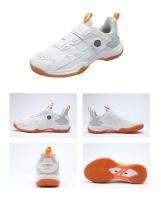 China Custom Tennis Badminton Shoes Anti-Slip Rotating Outsole for Teenagers Sizes 39-45 for sale