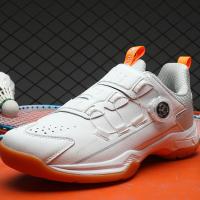 China Custom Tennis Badminton Shoes Anti-Slip Rotating Outsole for Teenagers Sizes 39-45 for sale
