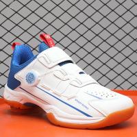 China Custom Tennis Badminton Shoes Anti-Slip Rotating Outsole for Teenagers Sizes 39-45 for sale