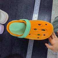 China Custom EVA Slippers with pumkim color for sale