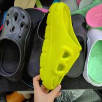 China Custom EVA Slippers with pumkim color for sale