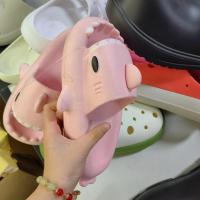 China Custom EVA Slippers with pumkim color for sale