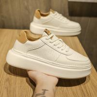 China OEM ODM Men's Casual Sneakers Microfiber Leather Rubber Outsole Size 39-44 for sale