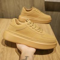 China OEM ODM Men's Casual Sneakers Microfiber Leather Rubber Outsole Size 39-44 for sale