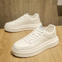 China OEM ODM Men's Casual Sneakers Microfiber Leather Rubber Outsole Size 39-44 for sale