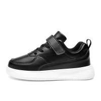 China Kids Leather Sneakers Non-Slip EVA Sole Boys Girls Casual Shoes Euro Size 26-40 for sale