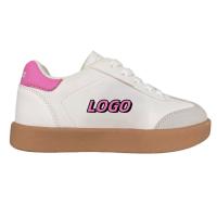 China Custom Kids Sneakers Lightweight Breathable Non Slip Eco Friendly Children Shoes for sale