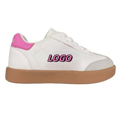 China Custom Kids Sneakers Lightweight Breathable Non Slip Eco Friendly Children Shoes for sale
