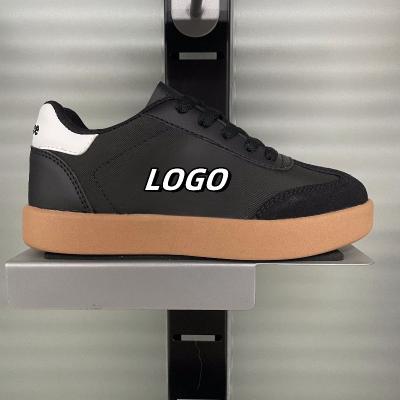 China Custom Kids Sneakers Breathable Lightweight Size 28-38 Non Slip Outsole for School Sports for sale