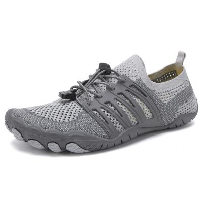 China Custom Outdoor Water Shoes Anti-Slip Five-Toe Shoes for Swimming Fitness Euro Size 36-46 for sale