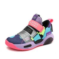 China Boys Basketball Shoes Kids Mesh Breathable Sneakers Professional Training Shoes Custom Size for sale