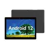 China 2022 10.1 Inch Android 12 Tablet 4G LTE Tablets 4GB | ROM 64GB 128GB Expandable -6000mAh Dual Camera Bluetooth 5.0 1080FHD GPS-Black for sale