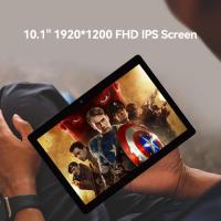 China 2022 10.1 Inch Android 12 Tablet 4G LTE Tablets 4GB | ROM 64GB 128GB Expandable -6000mAh Dual Camera Bluetooth 5.0 1080FHD GPS-Black for sale