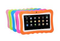 China Kids Tablet 7 inch, Android 12 Tablet PC,Iwawa Pre Installed,Parental Control,2GB+32GB,2800mAh,with Kid-Proof Case(Multiple colors) for sale