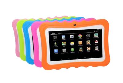 China Kids Tablet 7 inch, Android 12 Tablet PC,Iwawa Pre Installed,Parental Control,2GB+32GB,2800mAh,with Kid-Proof Case(Multiple colors) for sale