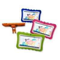 China Kids Tablet 7 inch, Android 12 Tablet PC,Iwawa Pre Installed,Parental Control,2GB+32GB,2800mAh,with Kid-Proof Case(Multiple colors) for sale