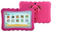 China Kids Tablet 7 inch, Android 12 Tablet PC,Iwawa Pre Installed,Parental Control,2GB+32GB,2800mAh,with Kid-Proof Case(Multiple colors) for sale