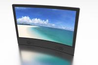 China Kinstone 24 inch Curved Touchscreen Private model Fitness Advertising All in one for sale