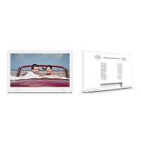 China Kinstone 21.5 inch Wall-Mount Digital Signage Display with Touch Screen and Horizontal Vertical Switching for sale