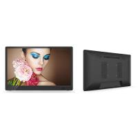 China Kinstone 21.5 inch Wall-Mount Digital Signage Display with Touch Screen and Horizontal Vertical Switching for sale