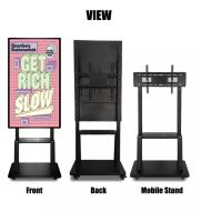 China Kinstone 65 inch LCD Shopping Live Streaming Remote Live Broadcast Video Machine for sale