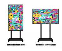 China Kinstone 65 inch LCD Shopping Live Streaming Remote Live Broadcast Video Machine for sale