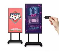 China Kinstone 65 inch LCD Shopping Live Streaming Remote Live Broadcast Video Machine for sale