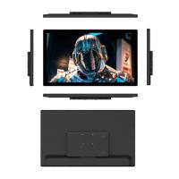China Kinstone 32 inch Wall Mount Treadmill Screen Digital Signage Kiosk LCD Advertising Display for sale