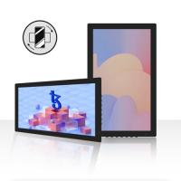 China Kinstone 32 inch Wall Mount Treadmill Screen Digital Signage Kiosk LCD Advertising Display for sale