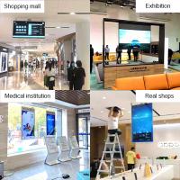 China Kinstone 43 inch Wall Mount Desktop Digital Signage LCD Advertising Display for sale