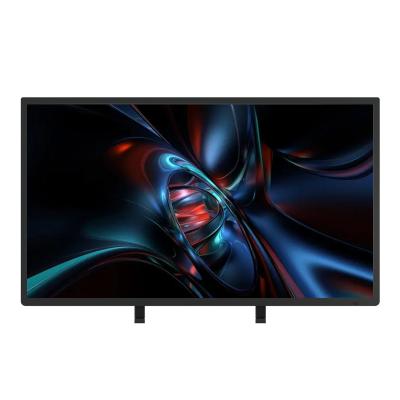 China Kinstone 43/55/65 inch wall mounted upside down digital signage LCD naked eye 3D advertising display for sale