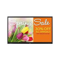 China Kinstone 75 inch Interactive Touch Display Conference Interactive Whiteboard for sale