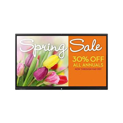 China Kinstone 75 inch Interactive Touch Display Conference Interactive Whiteboard for sale