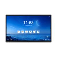 China Kinstone 75 inch Interactive Touch Display Conference Interactive Whiteboard for sale
