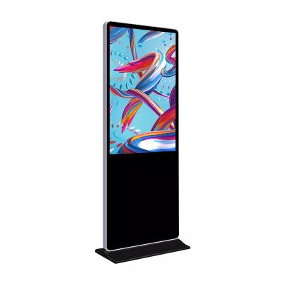 China Kinstone Outdoor 49 Inch High Brightness Tv Waterproof Touch Kiosk Signage Standalone Digital Advertising Lcd Display Screen for sale