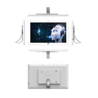 China Kinstone 18.5 inch Desktop Digital Signage Kiosk LCD Advertising Display for sale